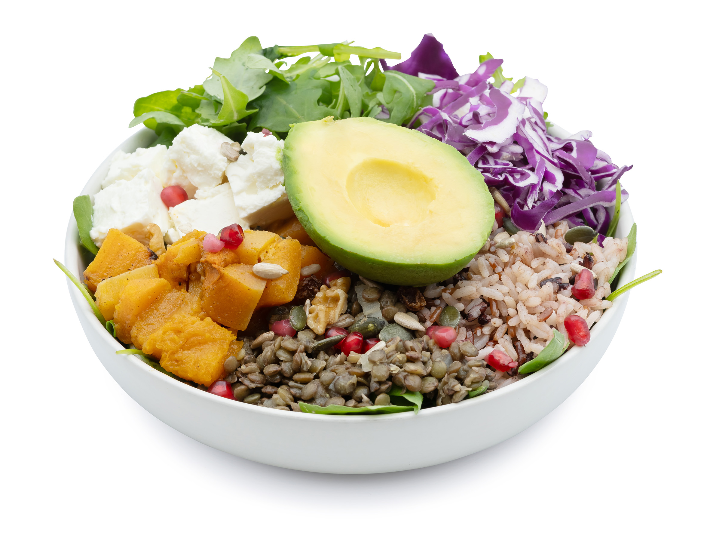 Carte des Bowls de saison des restaurants JOUR